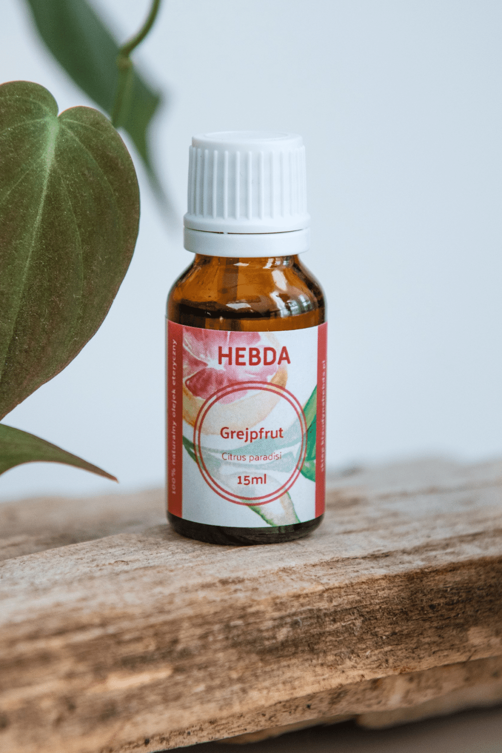 Olejek grapefruitowy HEBDA [15 ml] - Klaudyna Hebda Nature