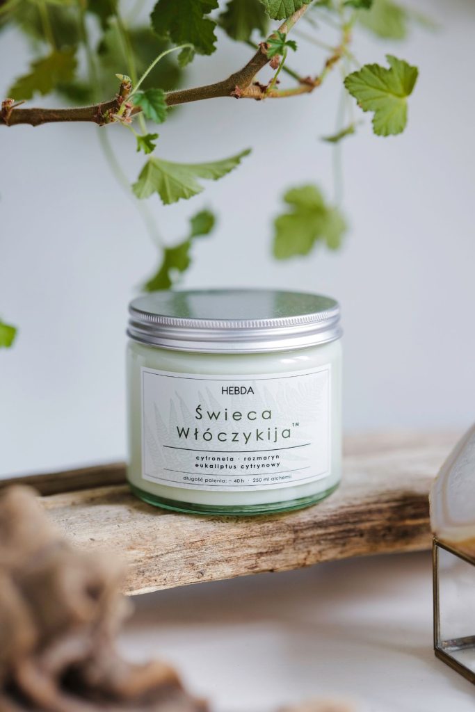 Świeca Włóczykija [250 ml] - Klaudyna Hebda Nature