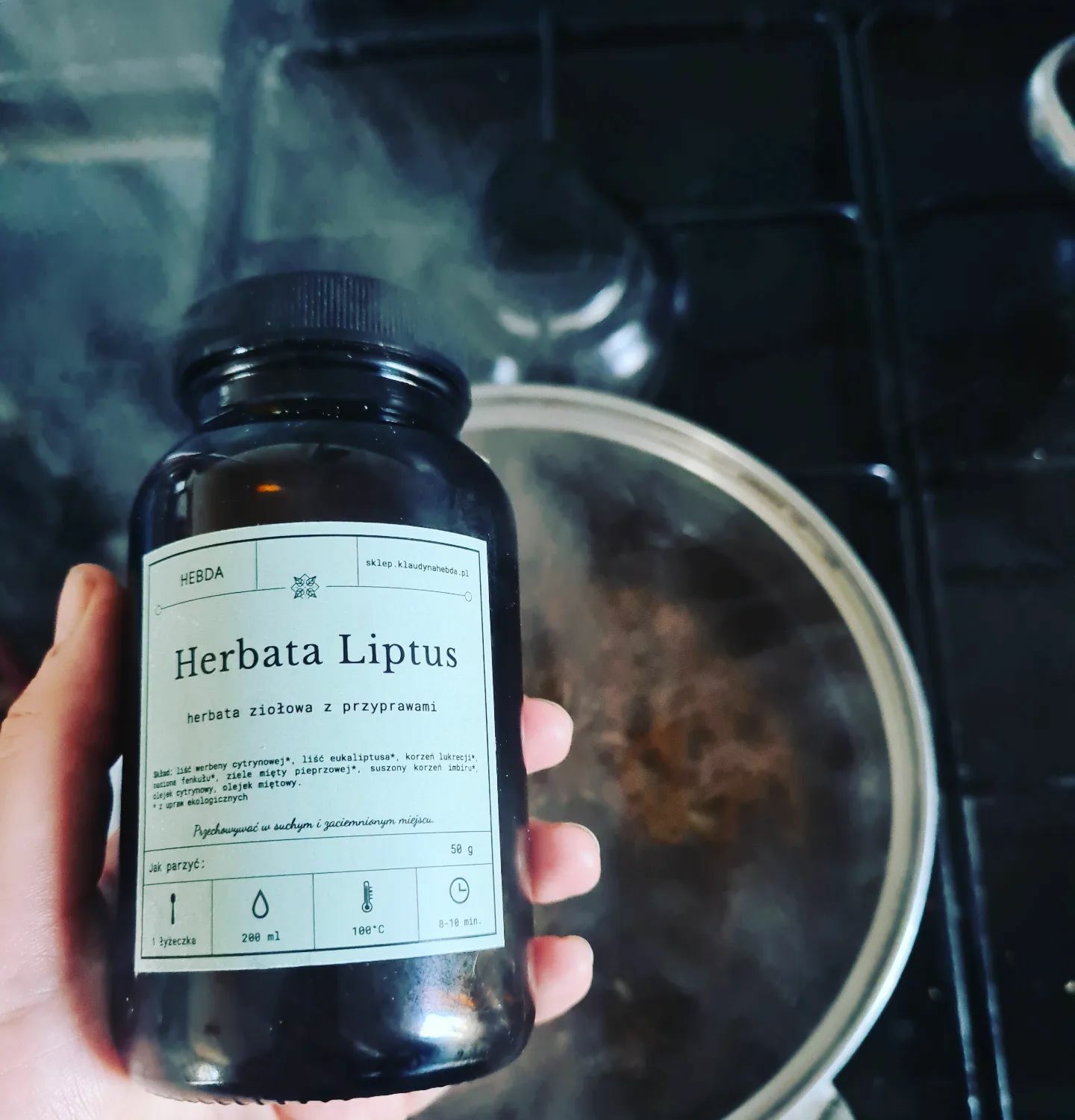 Herbata na zatoki - Liptus - Klaudyna Hebda Nature