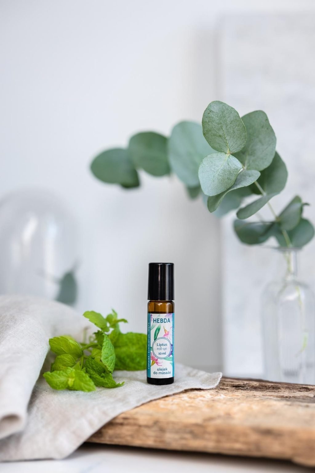 Roll-on Liptus® z eukaliptusem i miętą - Klaudyna Hebda Nature