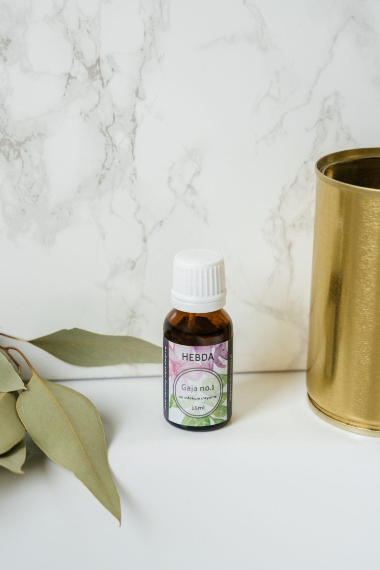 Olejek Gaja - mieszanka 100% olejków eterycznych [15 ml] - Klaudyna Hebda Nature