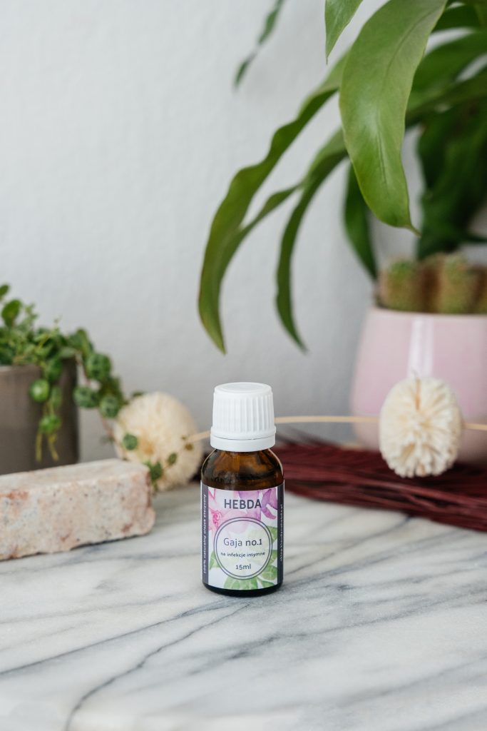 Olejek Gaja - mieszanka 100% olejków eterycznych [15 ml] - Klaudyna Hebda Nature