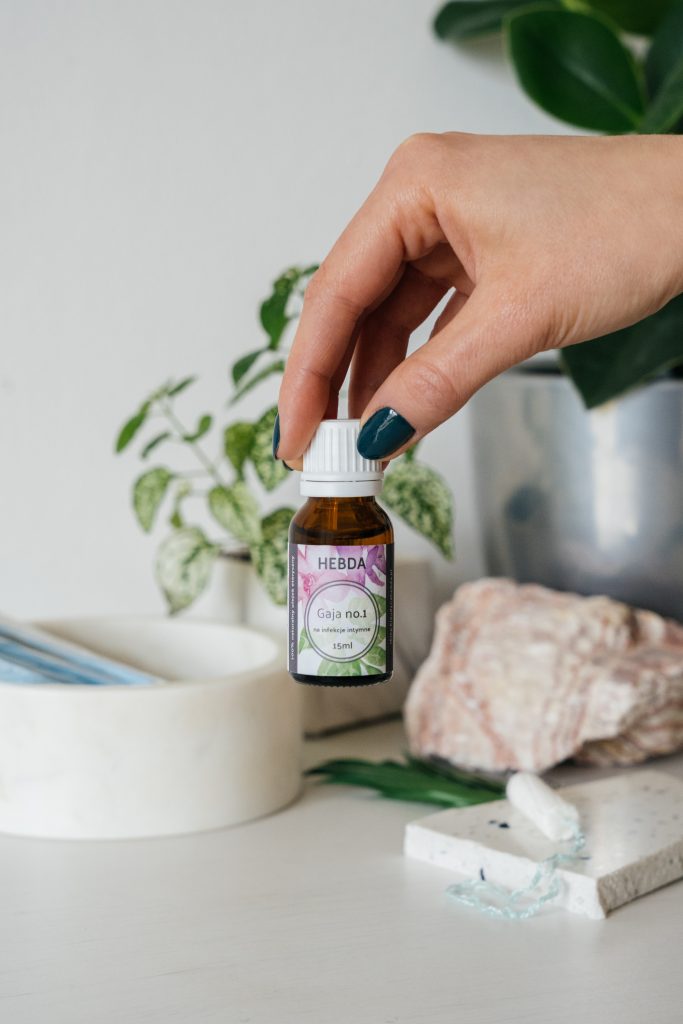 Olejek Gaja - mieszanka 100% olejków eterycznych [15 ml] - Klaudyna Hebda Nature