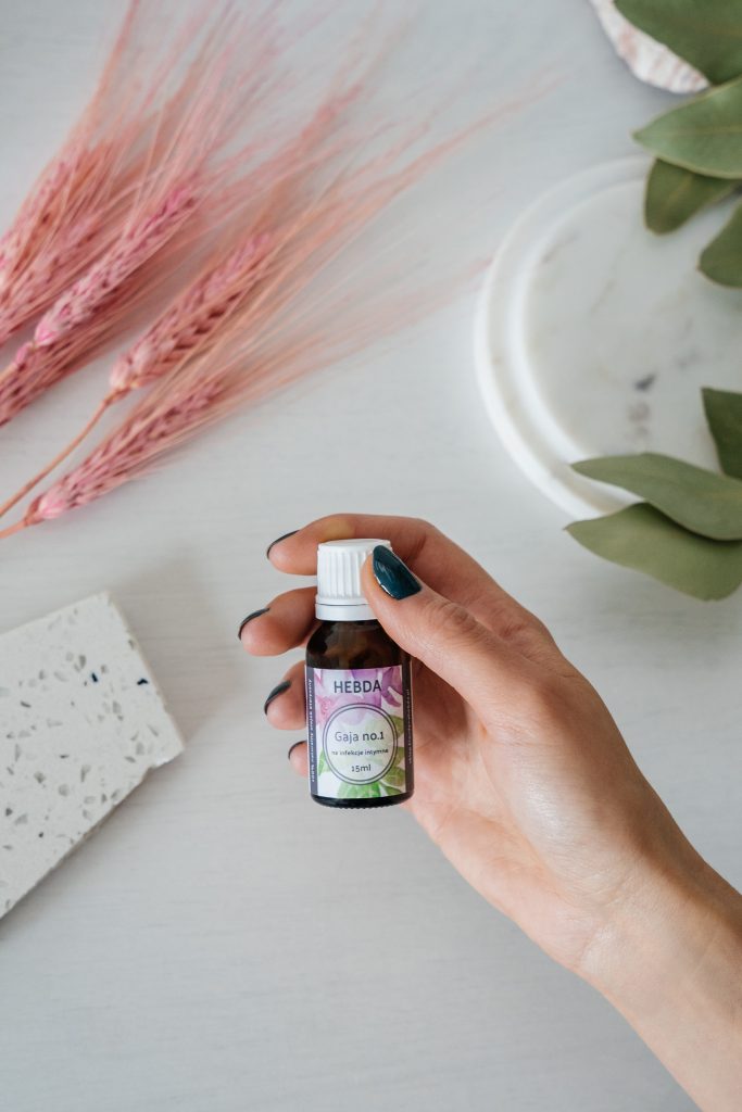 Olejek Gaja - mieszanka 100% olejków eterycznych [15 ml] - Klaudyna Hebda Nature