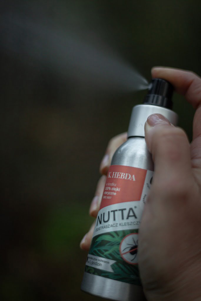 NUTTA ODSTRASZACZ KLESZCZY [100-200 ml] - Klaudyna Hebda Nature