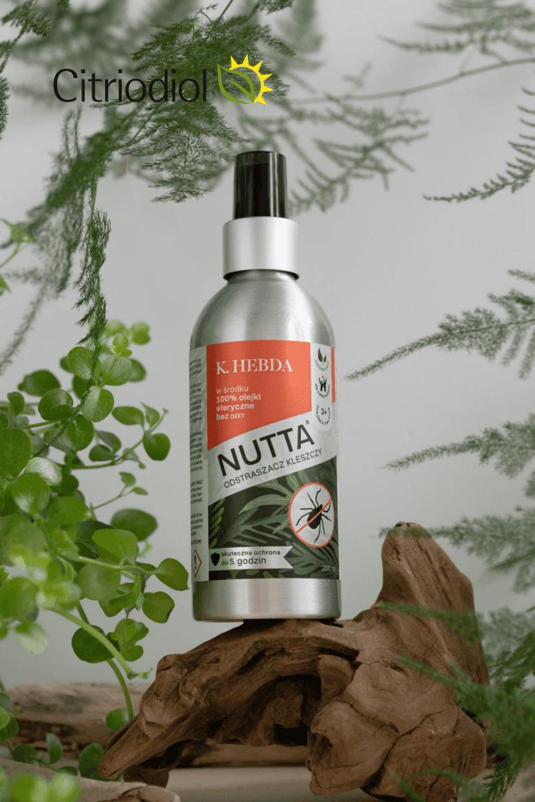 NUTTA® – spray na kleszcze i komary - Klaudyna Hebda Nature