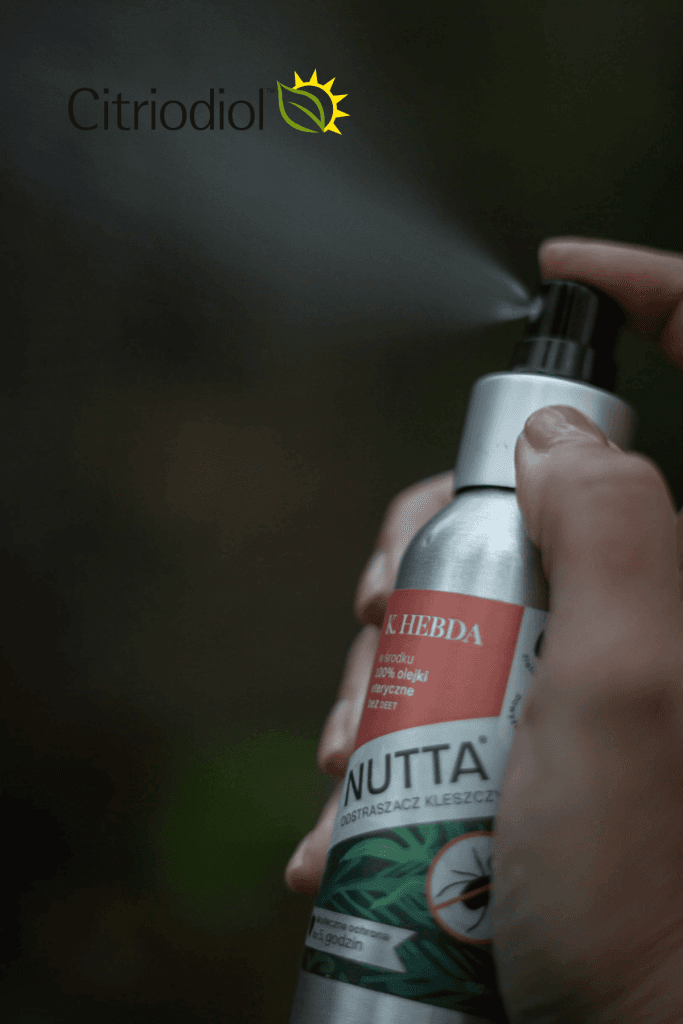 NUTTA® – spray na kleszcze i komary - Klaudyna Hebda Nature