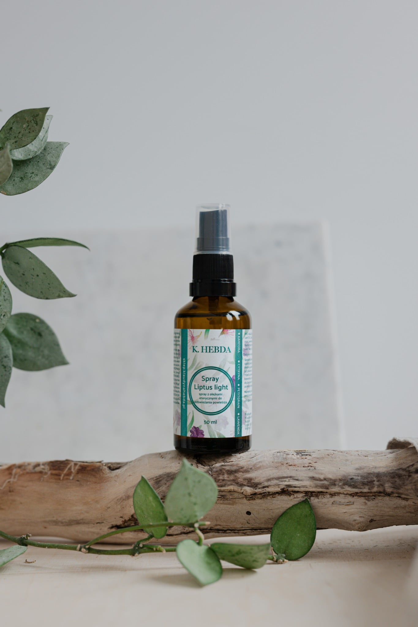 Spray Liptus® Light [15-50 ml] - Klaudyna Hebda Nature