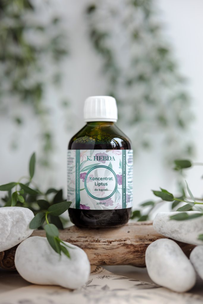 Koncentrat do kąpieli Liptus® [100-200 ml] - Klaudyna Hebda Nature