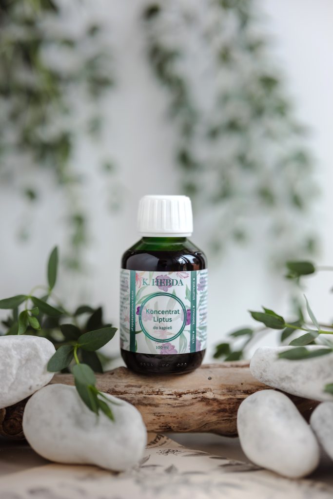 Koncentrat do kąpieli Liptus® [100-200 ml] - Klaudyna Hebda Nature