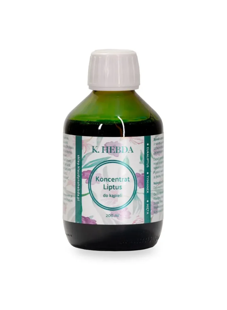 Koncentrat do kąpieli Liptus® [100-200 ml] - Klaudyna Hebda Nature