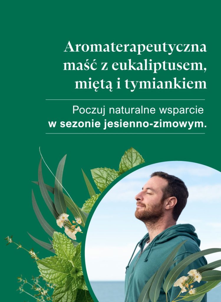 Aromaterapeutyczna maść z olejkami eterycznymi Liptus® - Klaudyna Hebda ...