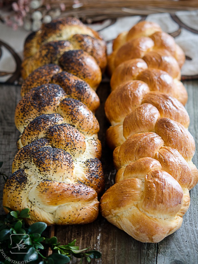 Chałka – jak zapleść poczwórny warkocz? – Klaudyna Hebda Blog